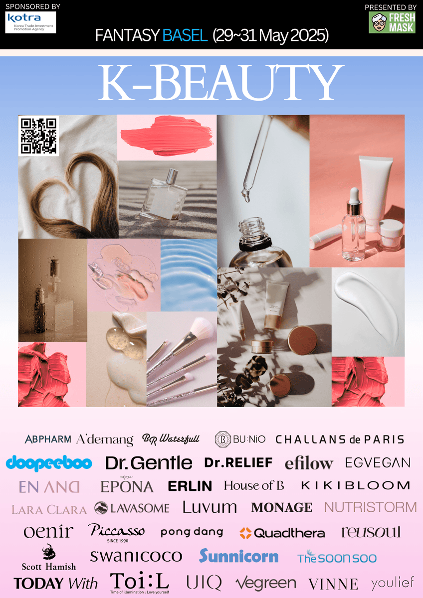 Fantasy Basel 25 - Fresh Mask Korean Beauty